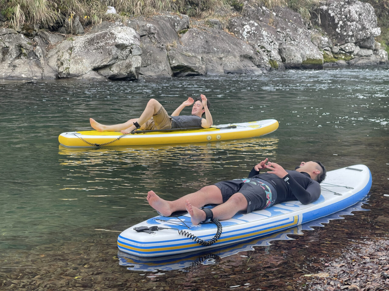 この時期におすすめ！SUP&サウナ|新着情報｜UFUFU VILLAGE【公式】｜静岡県伊豆の温泉と星空のグランピングリゾート